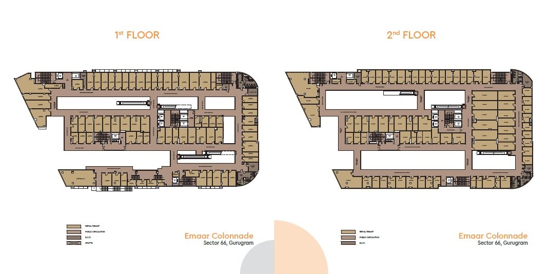 Emaar MGF Colonnade - Optus Housing